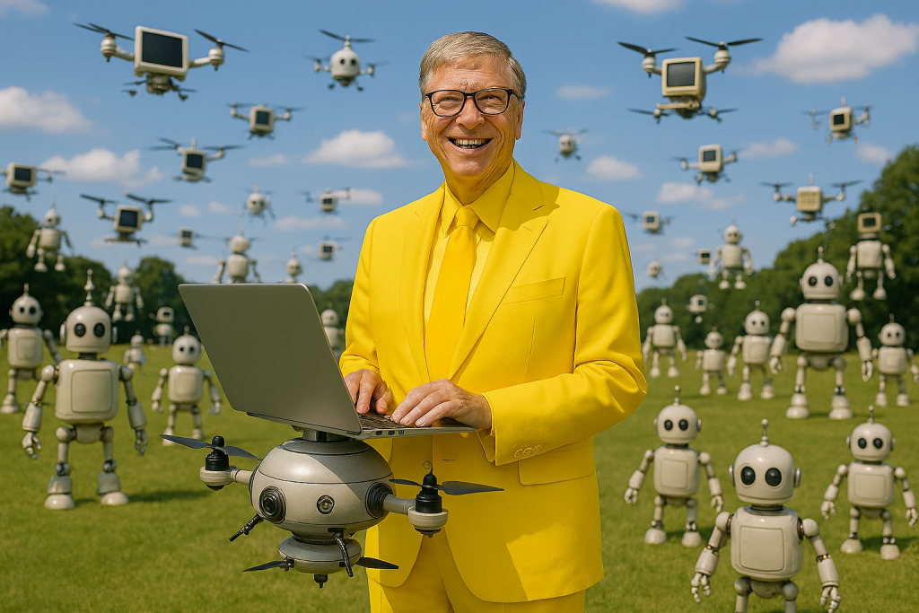 Bill Gates: The Making of a Tech Pioneer Shaped by Family, Education ...