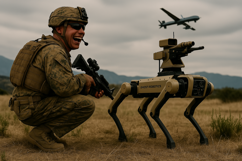 AI and Robotics in the U.S. Marine Corps: MARSOC’s High-Tech “Devil ...