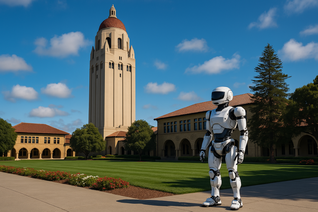 Stanford University: A Leader in AI and Robotics Education and Research ...