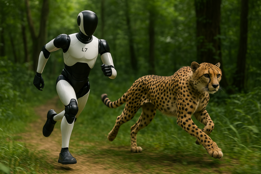 RobotEra L7: A New Benchmark in Humanoid Robotics - URCA