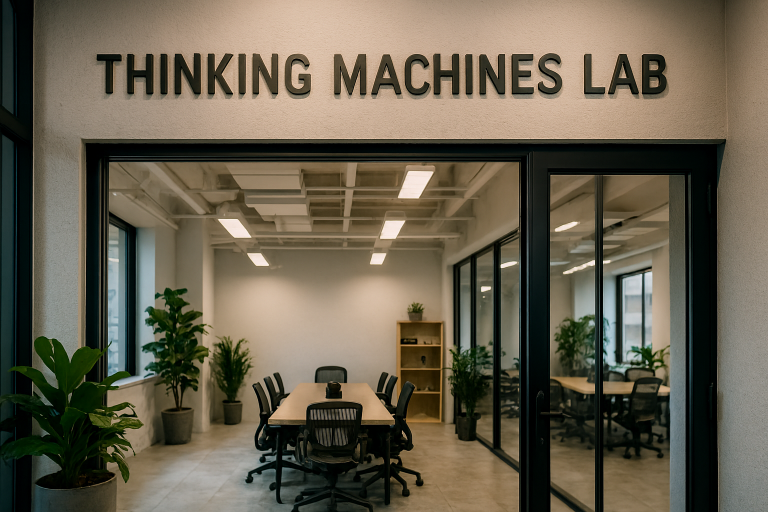 Thinking Machines Lab: Building the Future of Collaborative AI - URCA